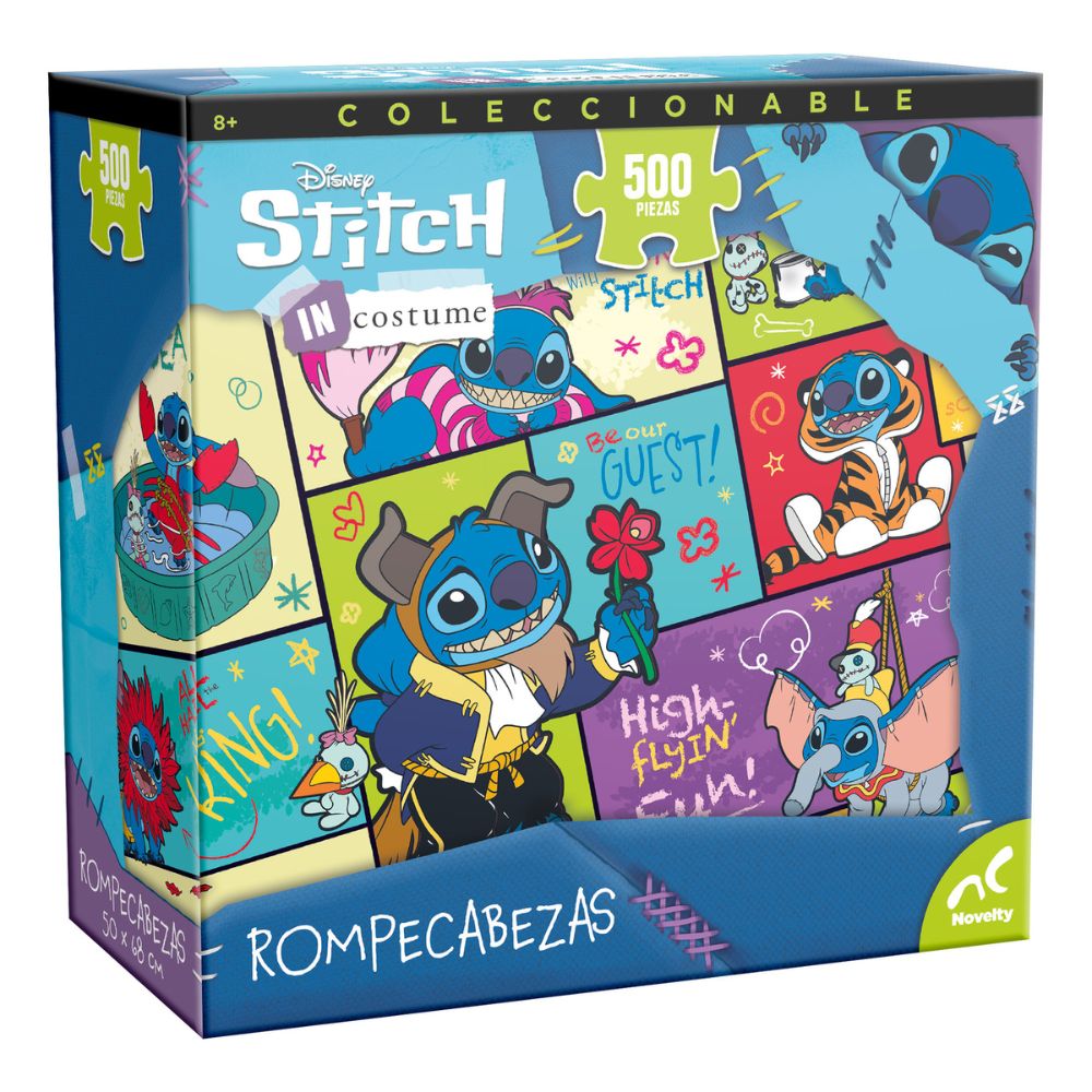 Juegos y rompecabezas de Stitch | Productos oficiales Disney | Novelty ...