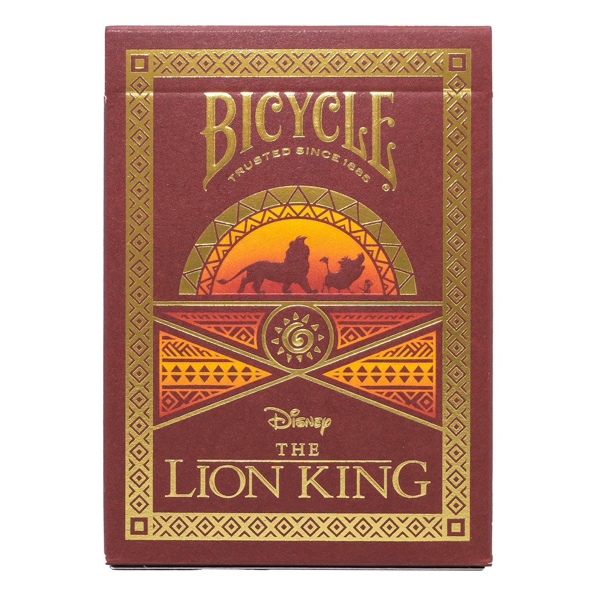 Baraja Bicycle Disney The Lion King | Cartas Coleccionables Premium ...