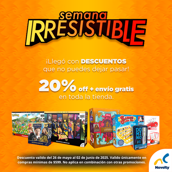 Novelty | ¡Diversión para compartir! – Novelty Corp.