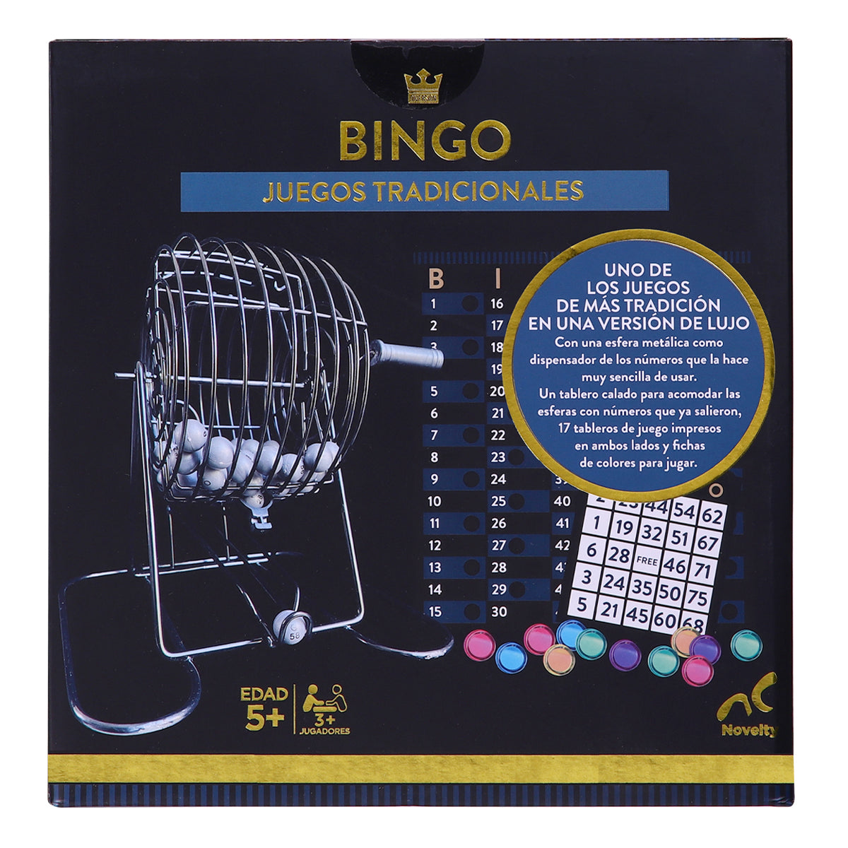 Bingo – Novelty Corp