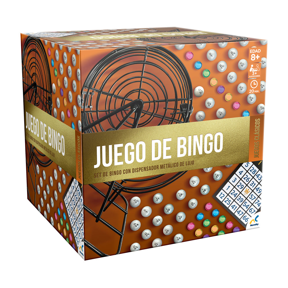 Bingo – Novelty Corp