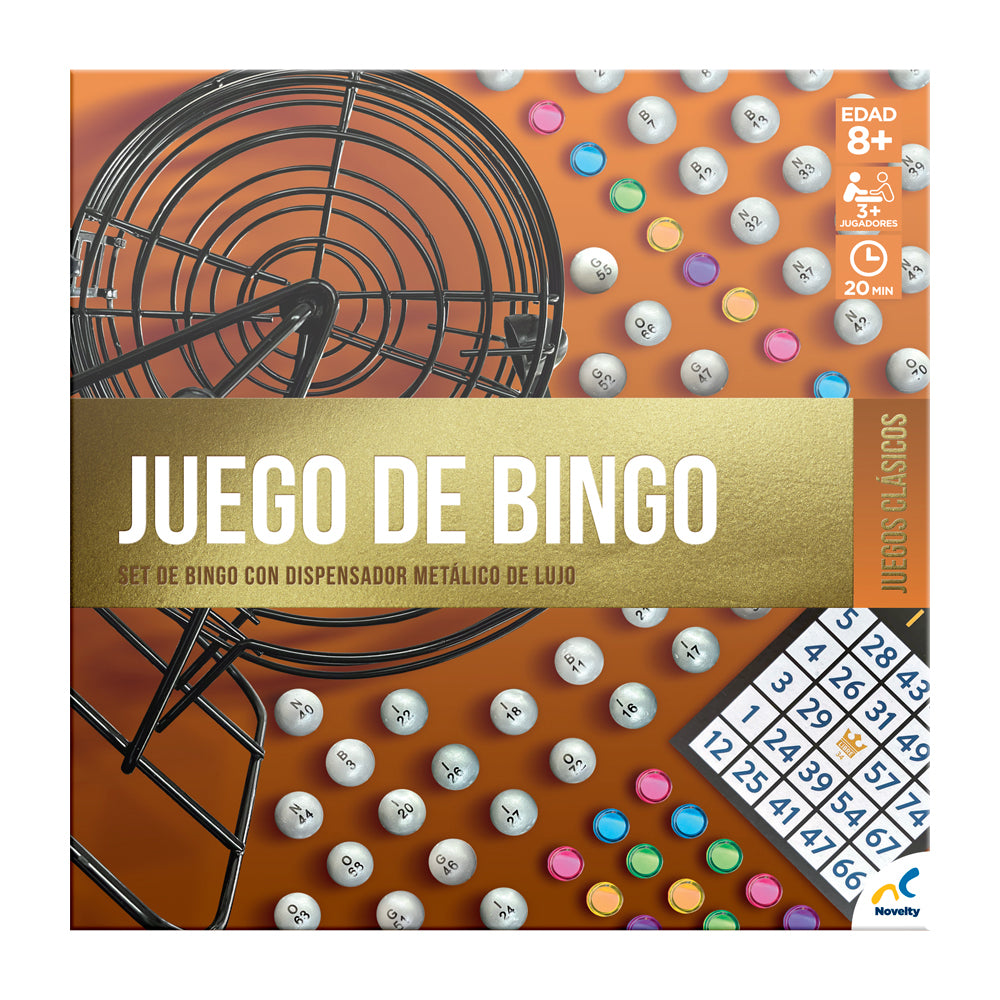 Bingo – Novelty Corp