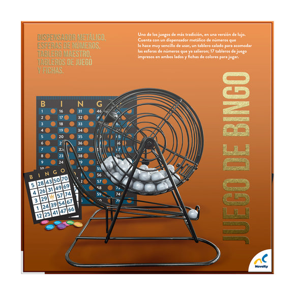 Bingo – Novelty Corp