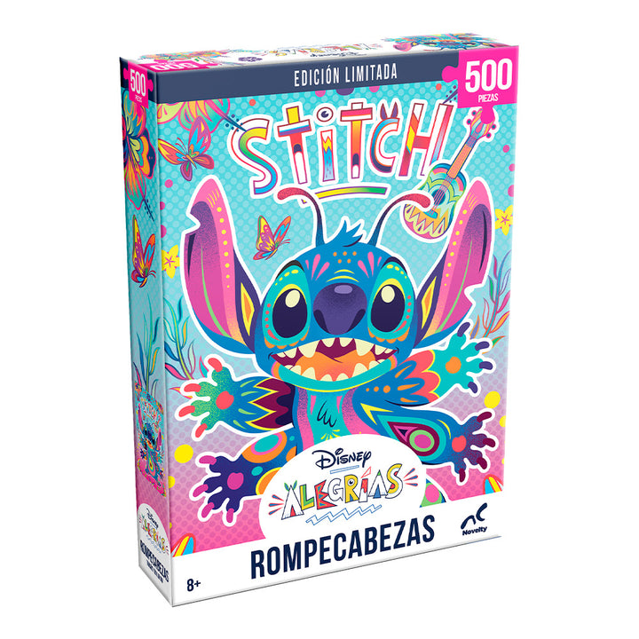 Juegos y rompecabezas de Stitch | Productos oficiales Disney | Novelty ...