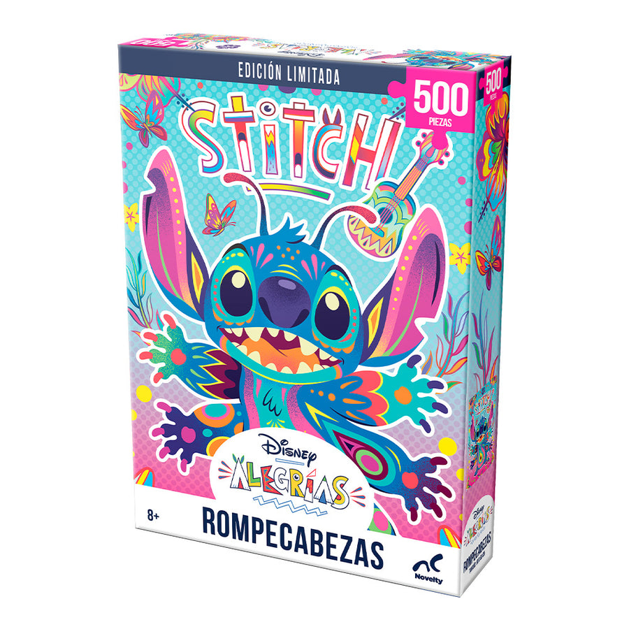 Juegos y rompecabezas de Stitch | Productos oficiales Disney | Novelty ...