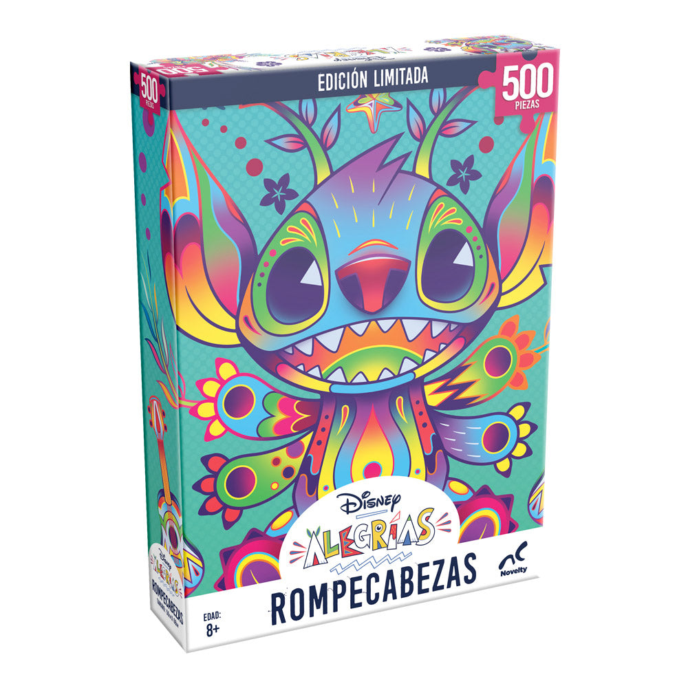 Rompecabezas Disney Alegrías 500 Piezas – Novelty Corp