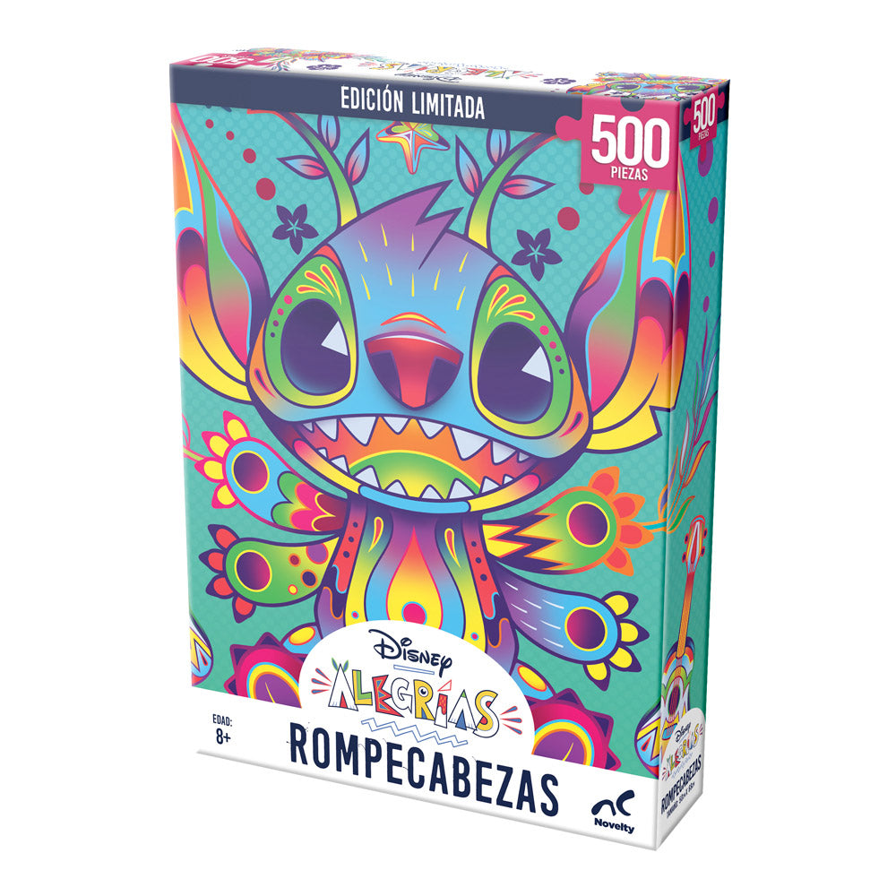 Rompecabezas Disney Alegrías 500 Piezas – Novelty Corp