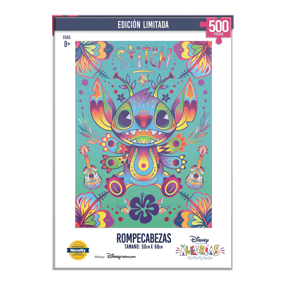 Rompecabezas Disney Alegrías 500 Piezas – Novelty Corp