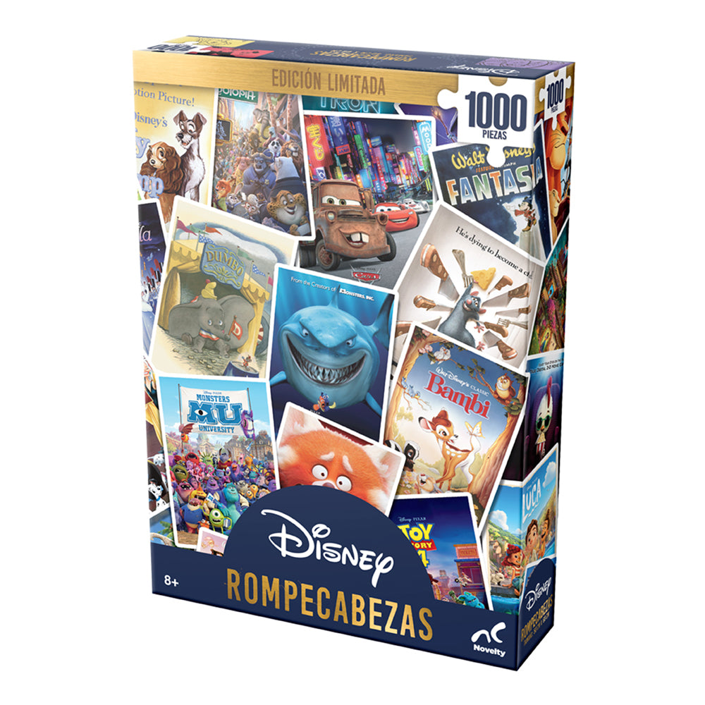 Rompecabezas Disney 100 aniversario de 1000 Piezas – Novelty Corp.