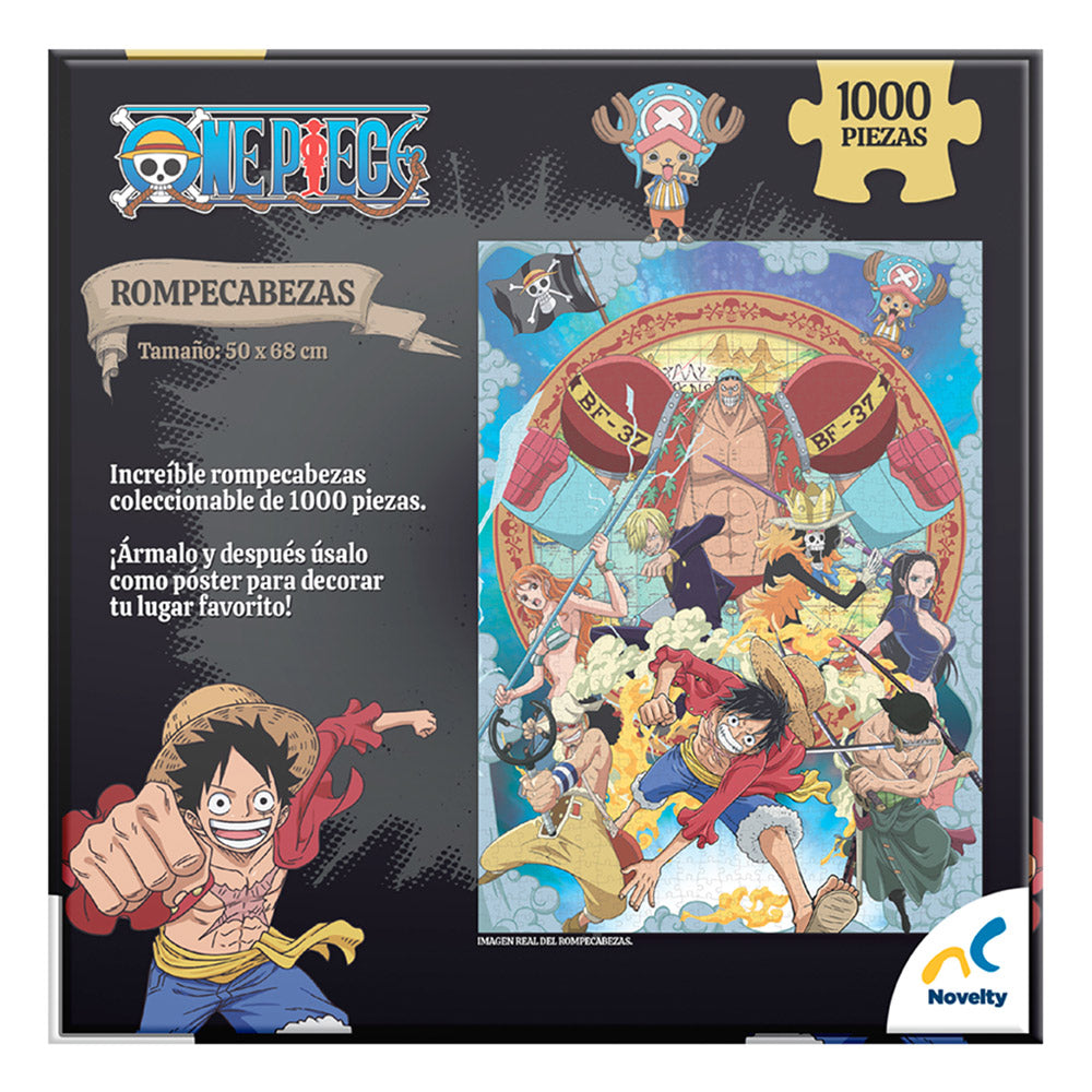 Rompecabezas Coleccionable One Piece de 1000 Piezas – Novelty Corp