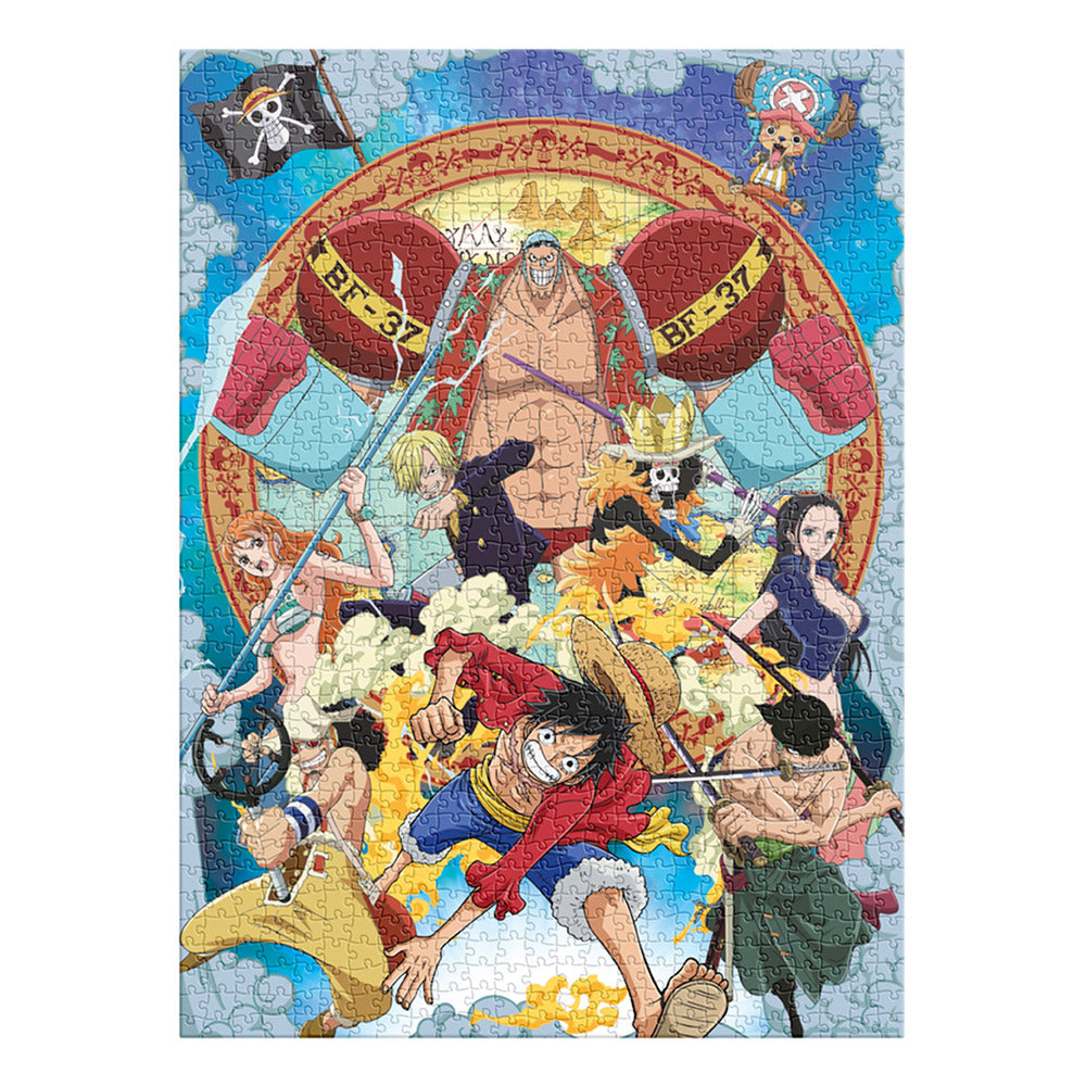 Rompecabezas Coleccionable One Piece de 1000 Piezas – Novelty Corp
