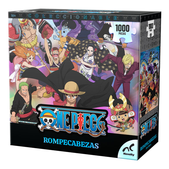 Rompecabezas Coleccionable One Piece de 1000 Piezas – Novelty Corp.