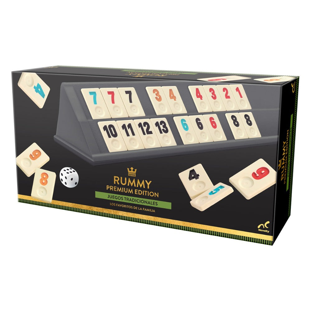 Juego De Mesa En Familia Rummy Premium Edition – Novelty Corp