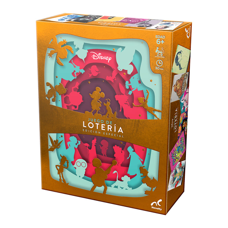 Lotería Disney Edición Especial con App Interactiva – Novelty Corp.