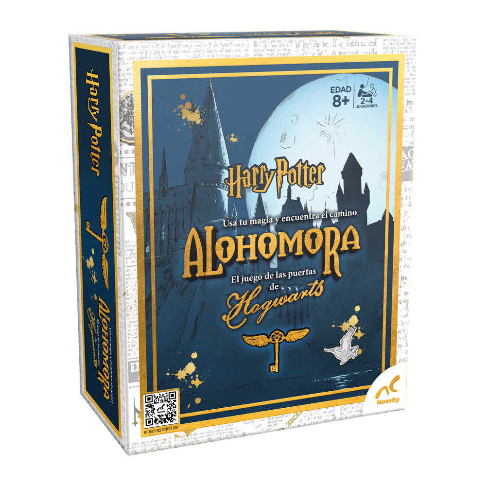 Juego de Mesa Alohomora – Novelty Corp.