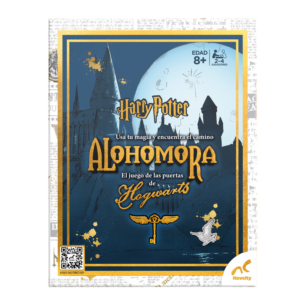 Juego de Mesa Alohomora – Novelty Corp.