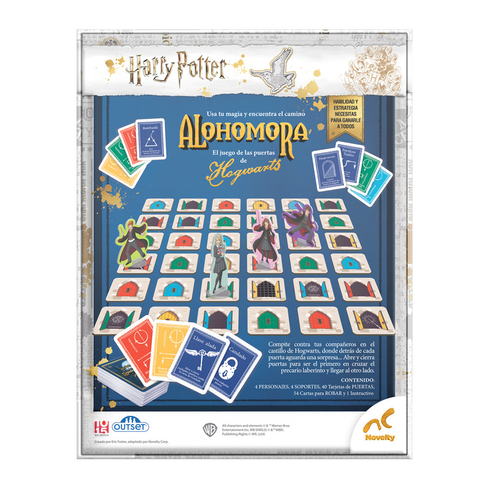 Juego de Mesa Alohomora – Novelty Corp.