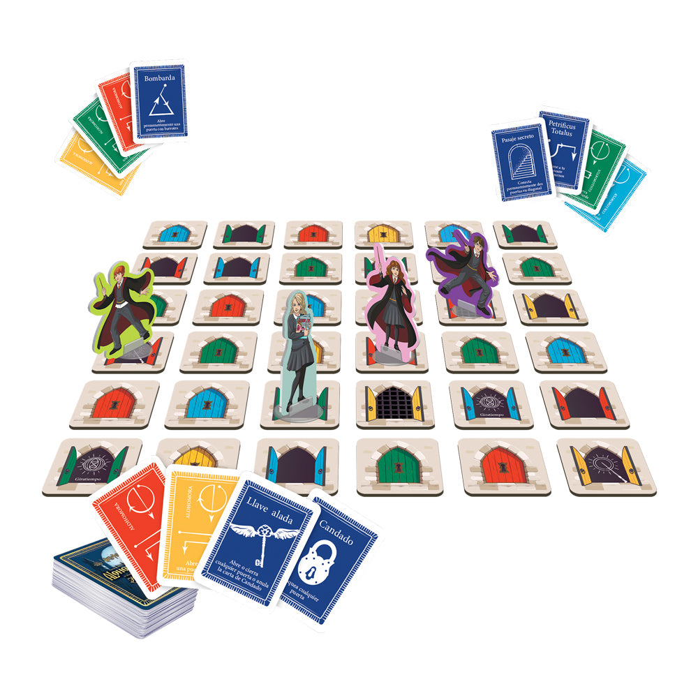 Juego de Mesa Alohomora – Novelty Corp.