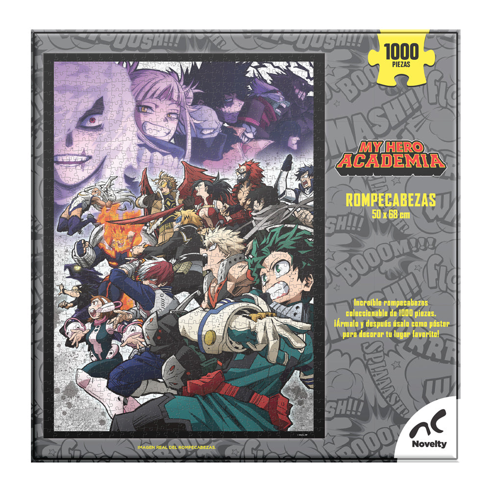 Rompecabezas Coleccionable My Hero Academia 1000 Piezas – Novelty Corp.