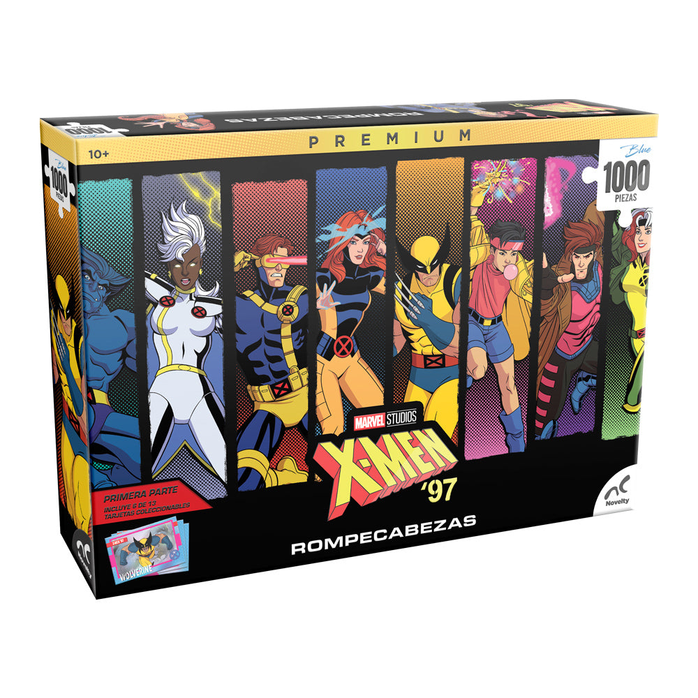 Rompecabezas Premium X-MEN 97 1000 Piezas – Novelty Corp.