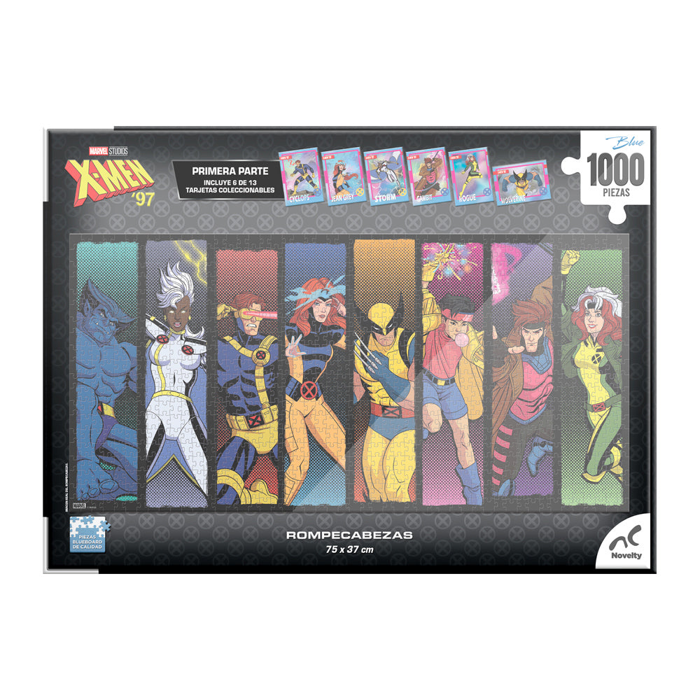 Rompecabezas Premium X-MEN 97 1000 Piezas – Novelty Corp.