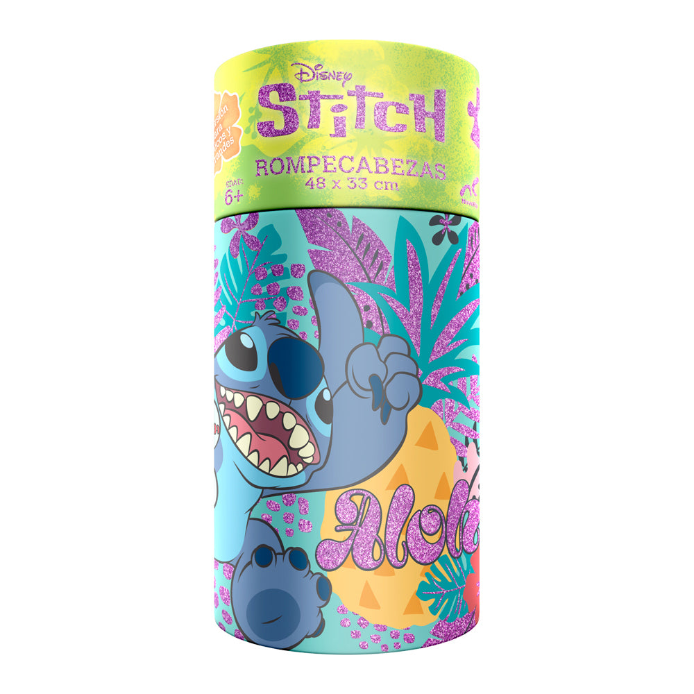 Rompecabezas Stitch Infantil 60 Piezas | Diversión y Aprendizaje ...