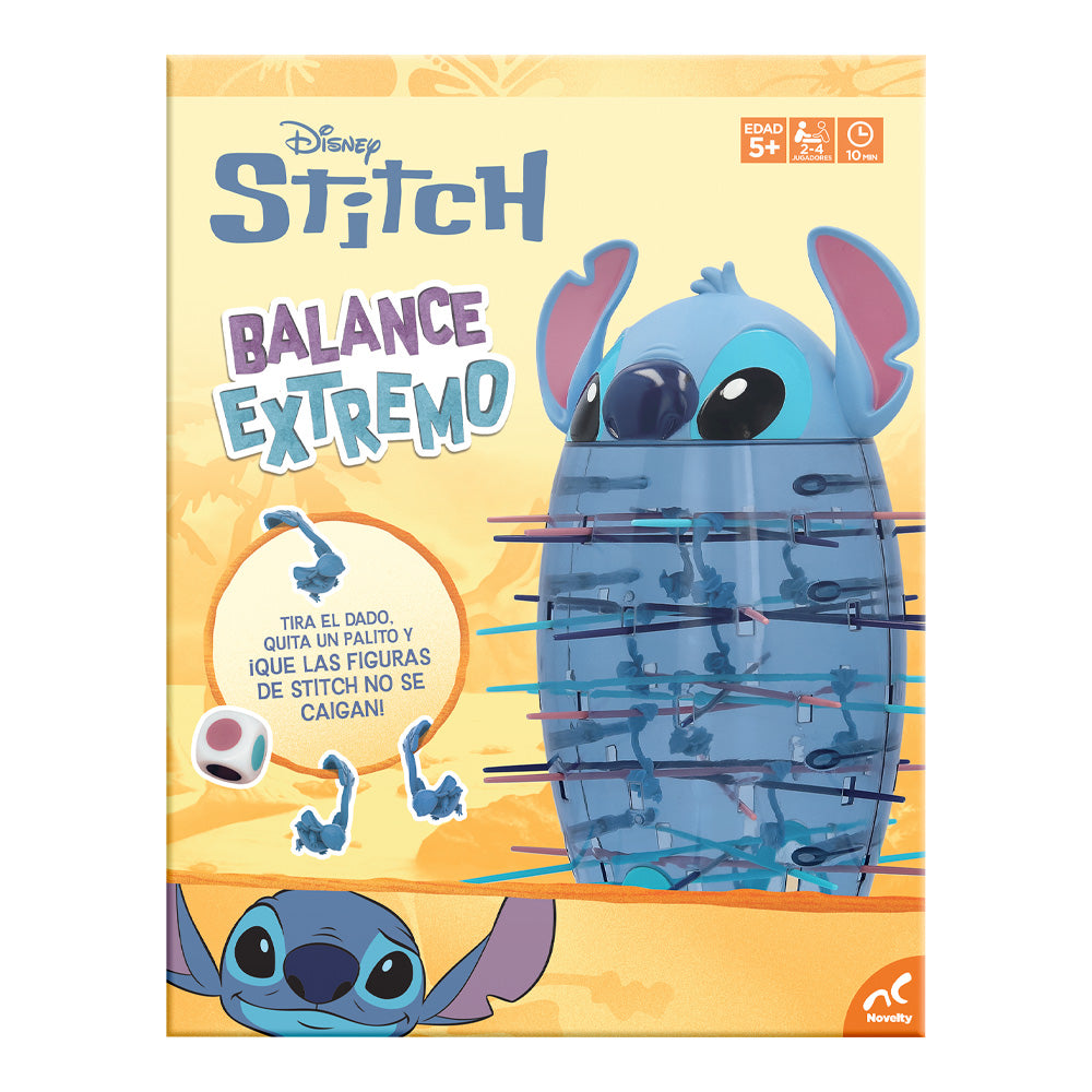 Juego de Mesa Stitch Balance Extremo – Reto y Diversión en familia ...