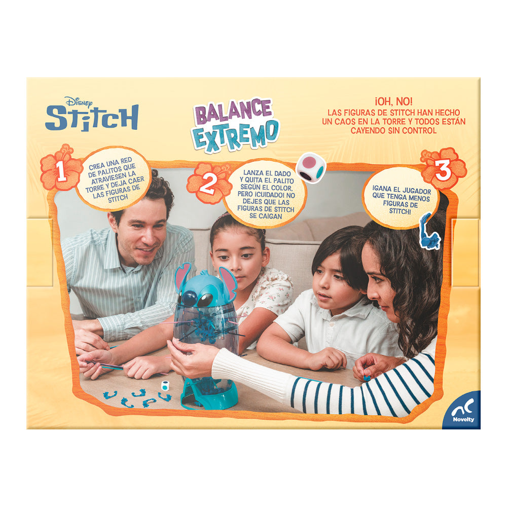 Juego de Mesa Stitch Balance Extremo – Reto y Diversión en familia ...