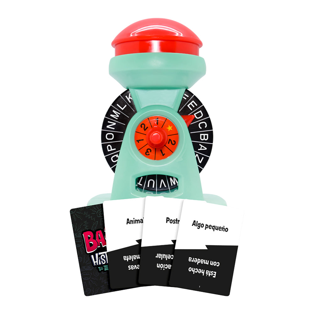 Juego de Mesa Basta Histeria – Novelty Corp.