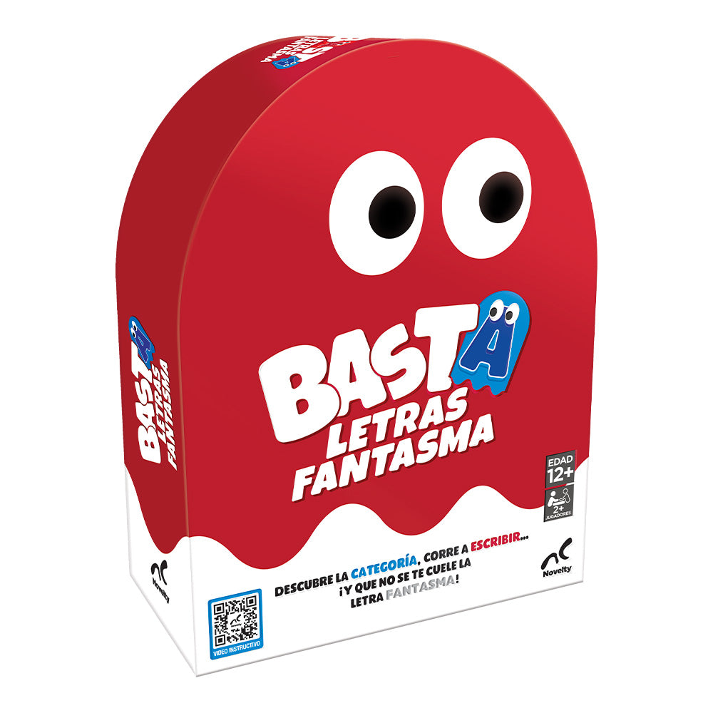 Juego de Mesa Novelty Basta Letras Fantasma | Juego para Familia ...