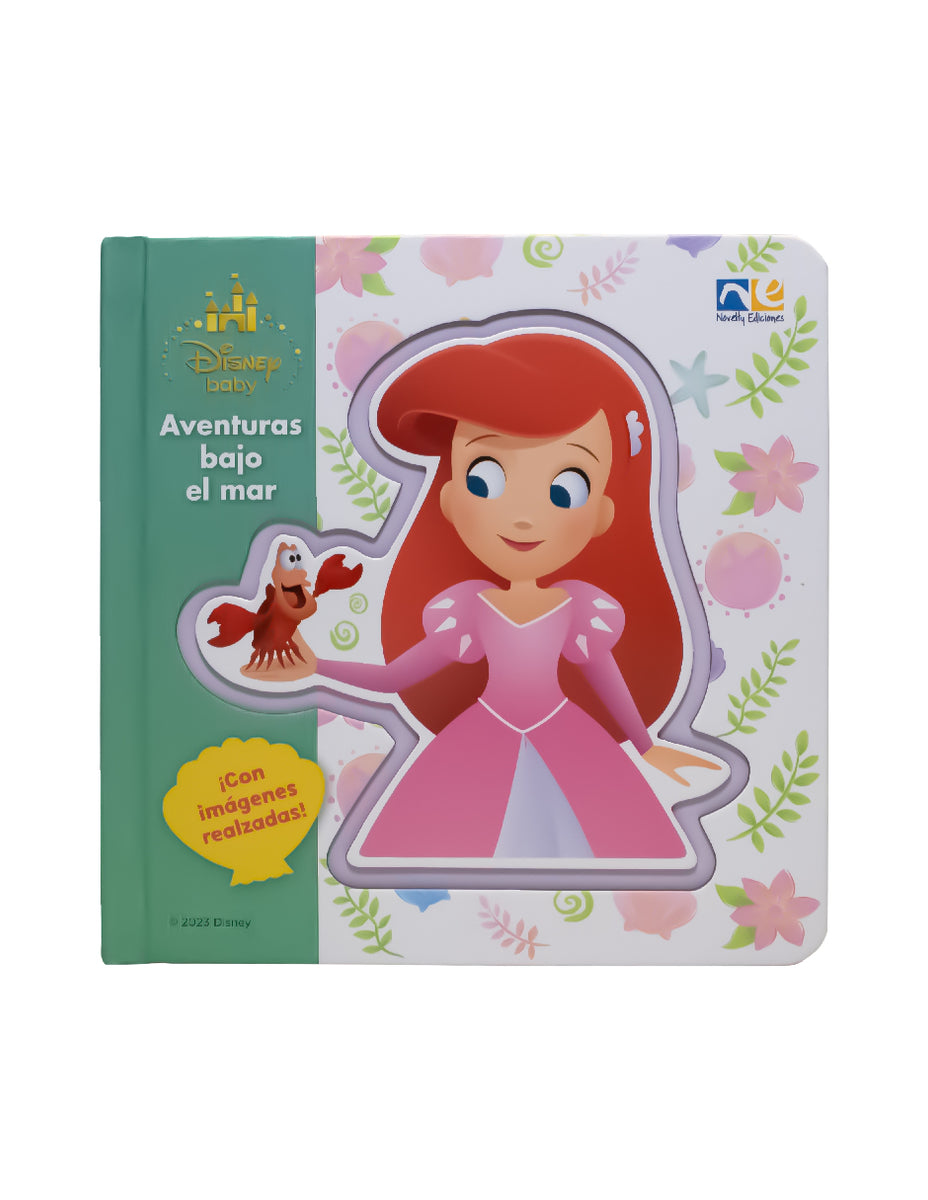Libro Infantil De Actividades Aventuras Bajo Del Mar La Sirenita ...
