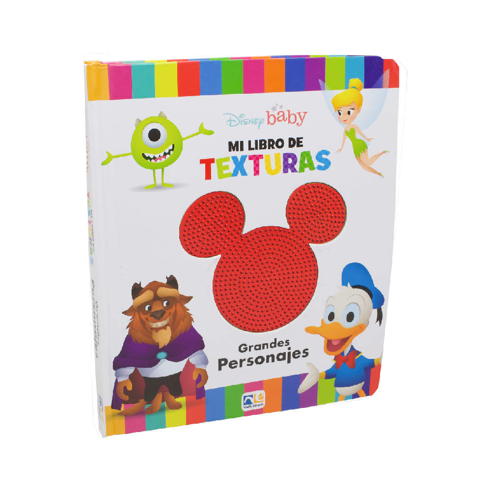 Mi Primer Libro con Texturas Disney: Grandes Personajes Novelty ...