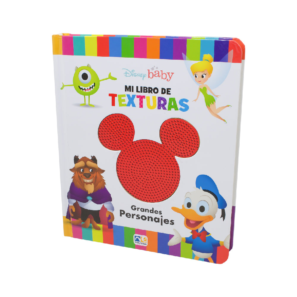 Mi Primer Libro con Texturas Disney: Grandes Personajes Novelty ...