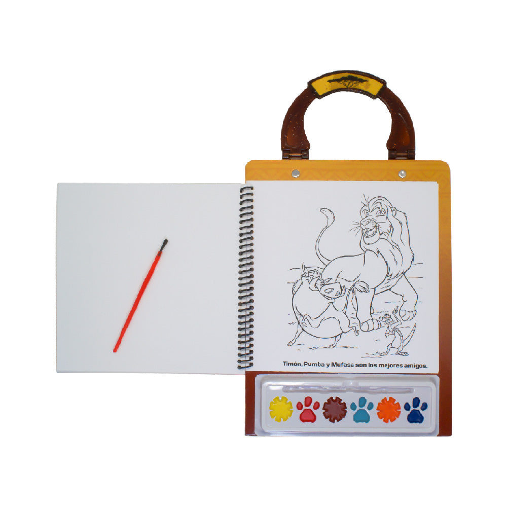 Cuentos y Acuarelas Rey León – Novelty Corp