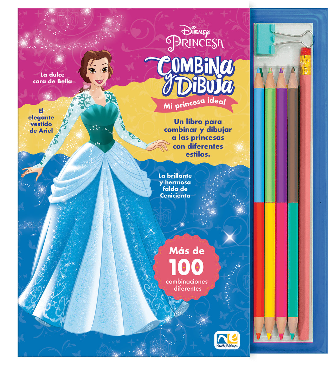 Combina y Dibuja Princesas – Novelty Corp