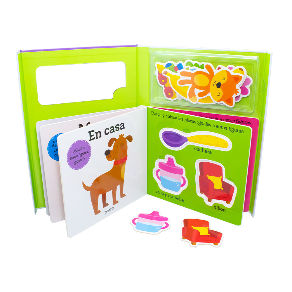 Mi Primer Libro de Palabras – Libro Educativo Interactivo para Niños ...