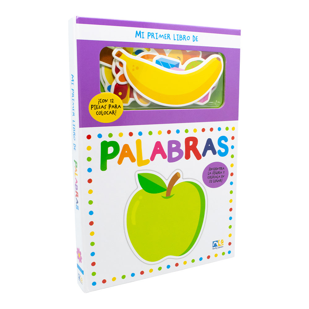 Mi Primer Libro de Palabras – Libro Educativo Interactivo para Niños ...
