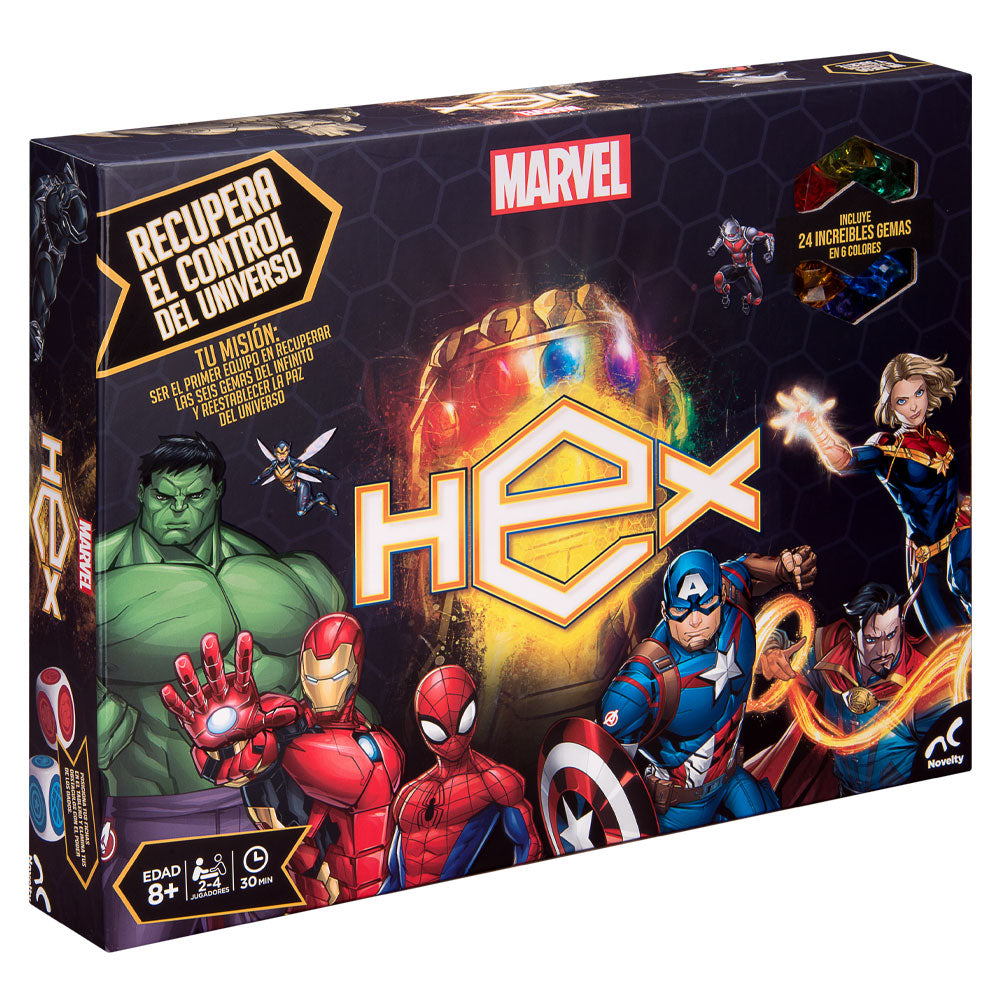 Marvel Hex – Novelty Corp